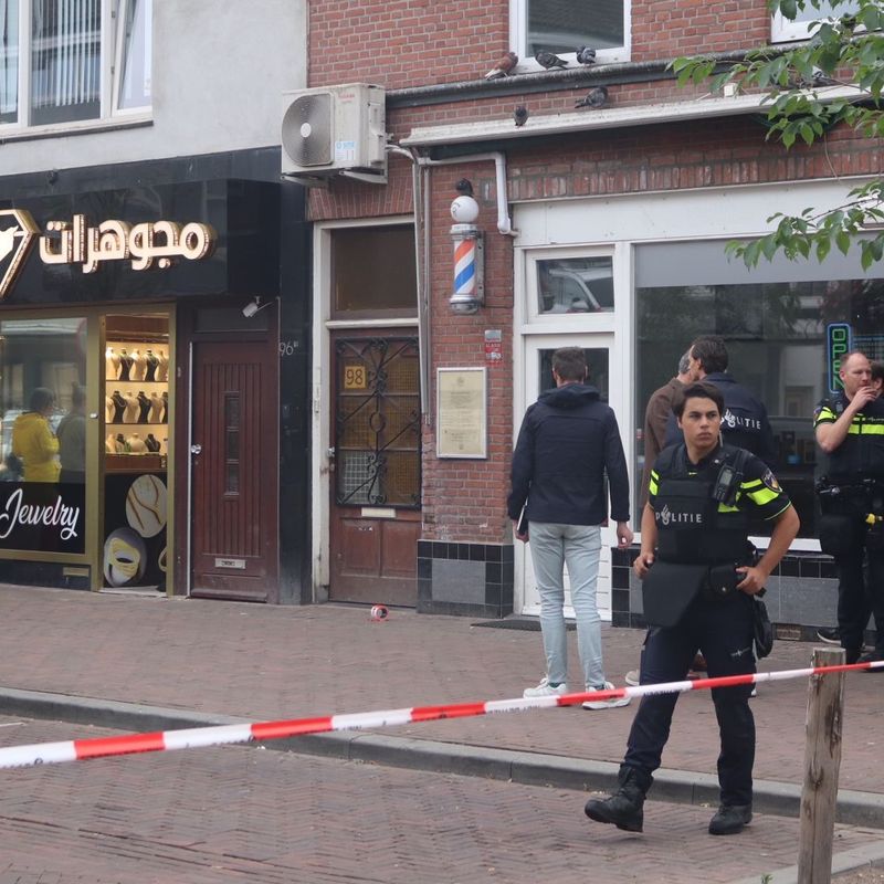 Meerdere arrestaties voor gewapende overval op Utrechtse juwelier, buit nog spoorloos - RTV Utrecht