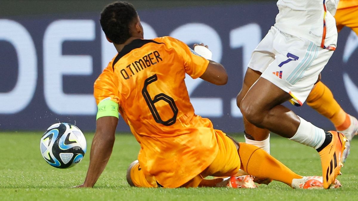 Quinten Timber debuteert in selectie Nederlands elftal - RTV Utrecht