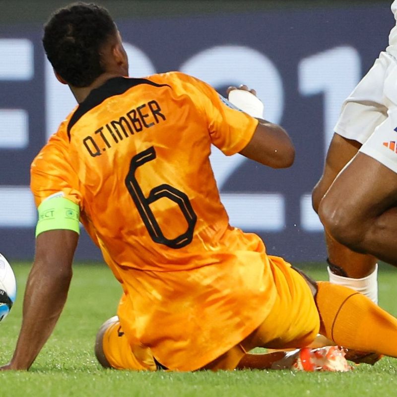 Quinten Timber debuteert in selectie Nederlands elftal - RTV Utrecht