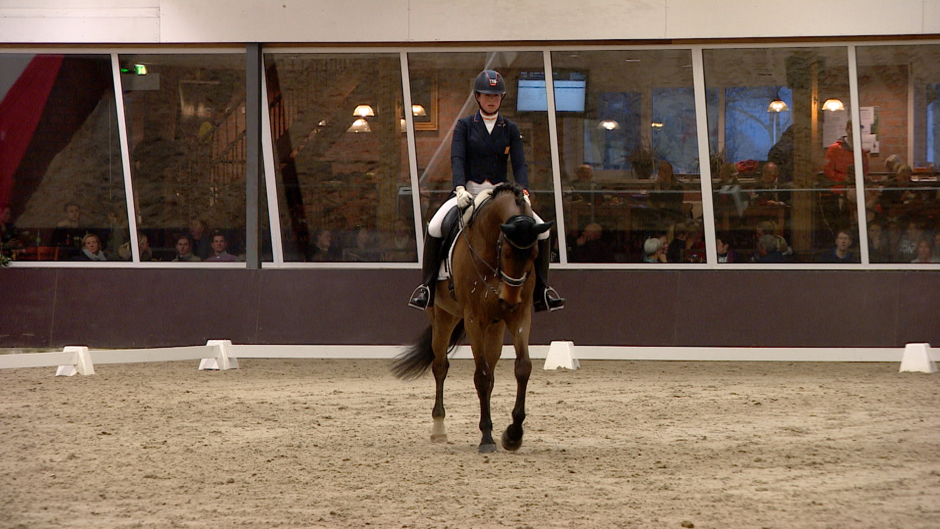Amazone Stephanie de Frel tevreden met zesde plaats Grand Prix Special ...