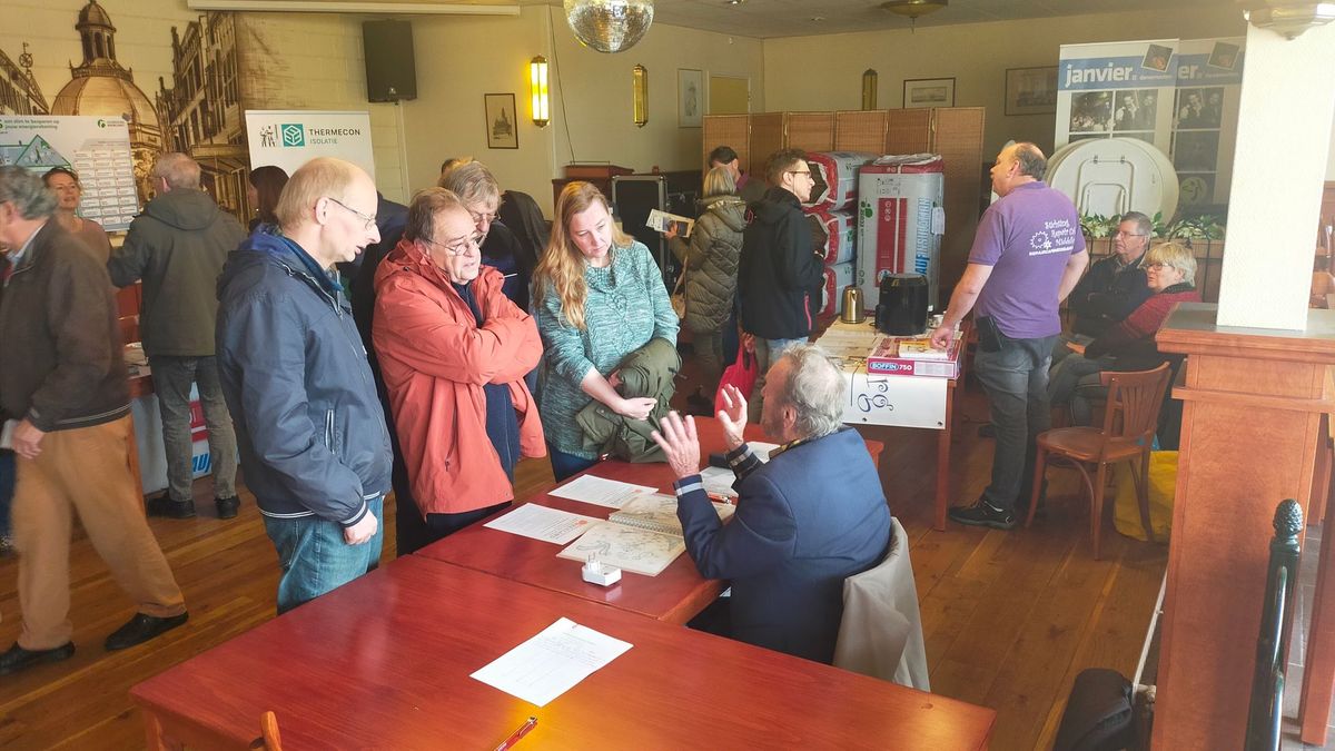 Bezoeker warmtemarkt Dauwendaele: 'Kosten lopen de spuigaten uit ...