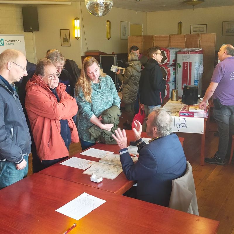 Bezoeker warmtemarkt Dauwendaele: 'Kosten lopen de spuigaten uit ...