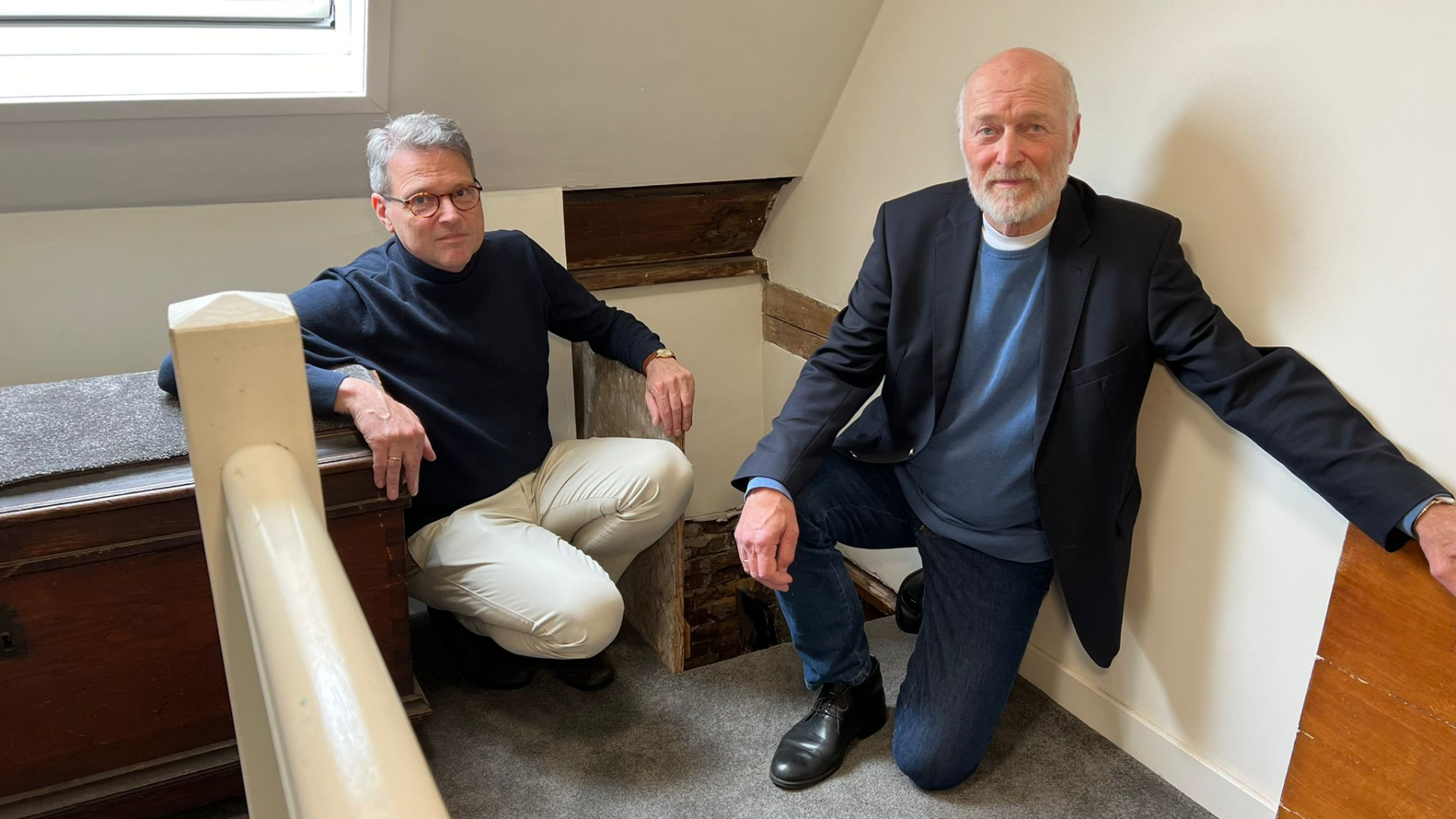 'Bijzonderste onderduikplek' ziet er na 80 jaar nog precies hetzelfde ...