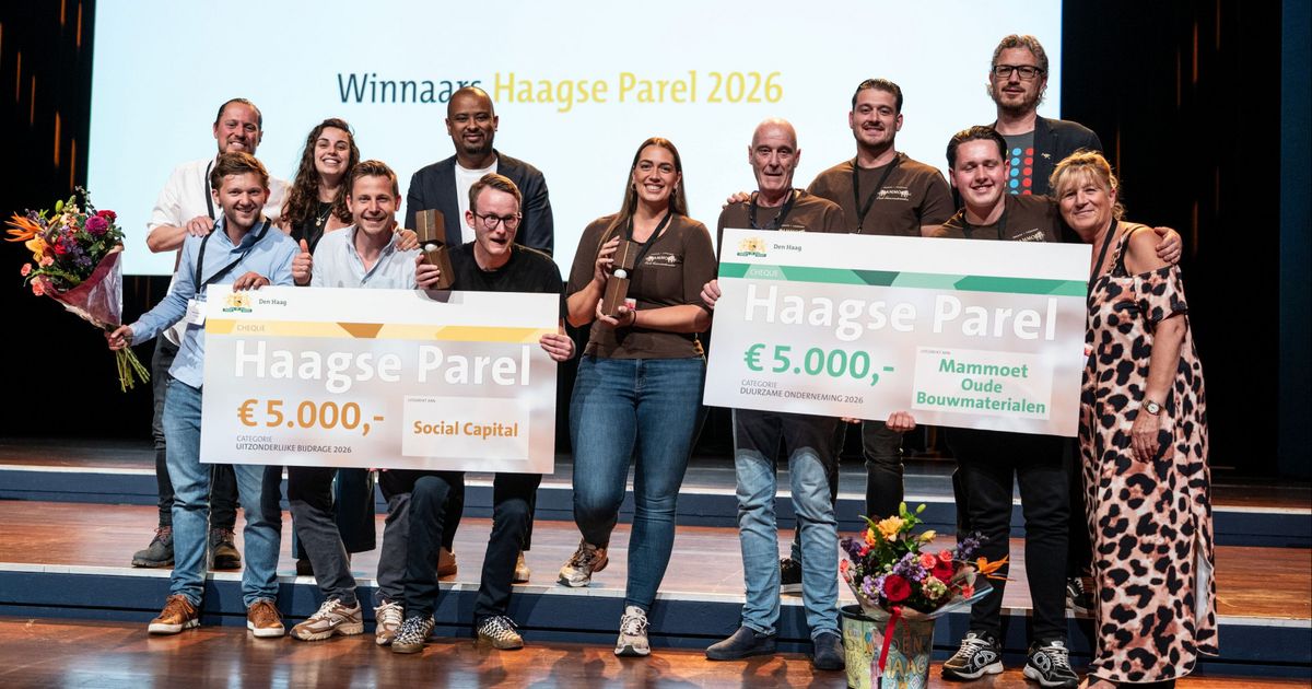 Social Capital en Mammoet Oude Bouwmaterialen winnen Haagse Parel 2026 ...