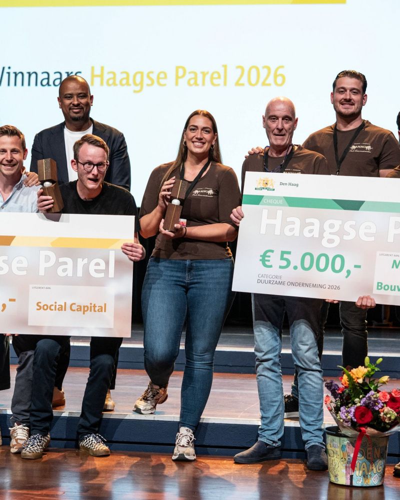 Social Capital en Mammoet Oude Bouwmaterialen winnen Haagse Parel 2026 ...