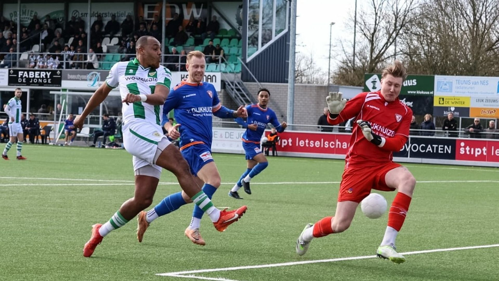 Lees terug hoe Kloetinge de rug rechtte na roerige week, GOES simpel ...