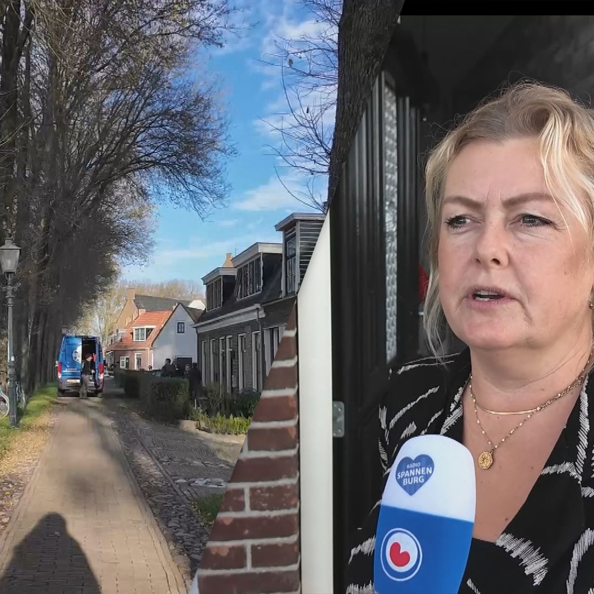 Een deel van Sloten verzakt: onder de gevels woekert een flink probleem ...