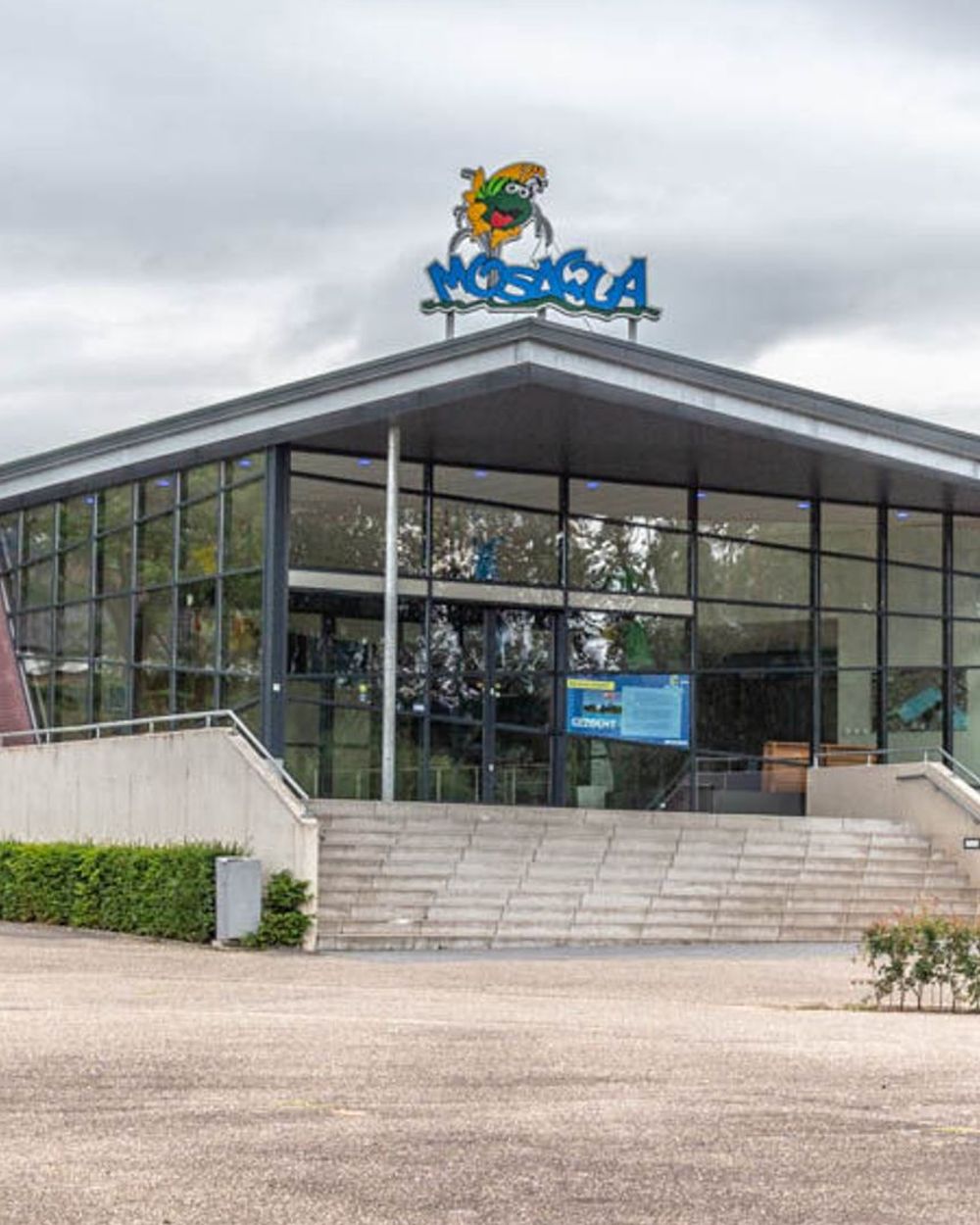 Zwembad Mosaqua blijft onder strikte voorwaarden open - L1 Nieuws