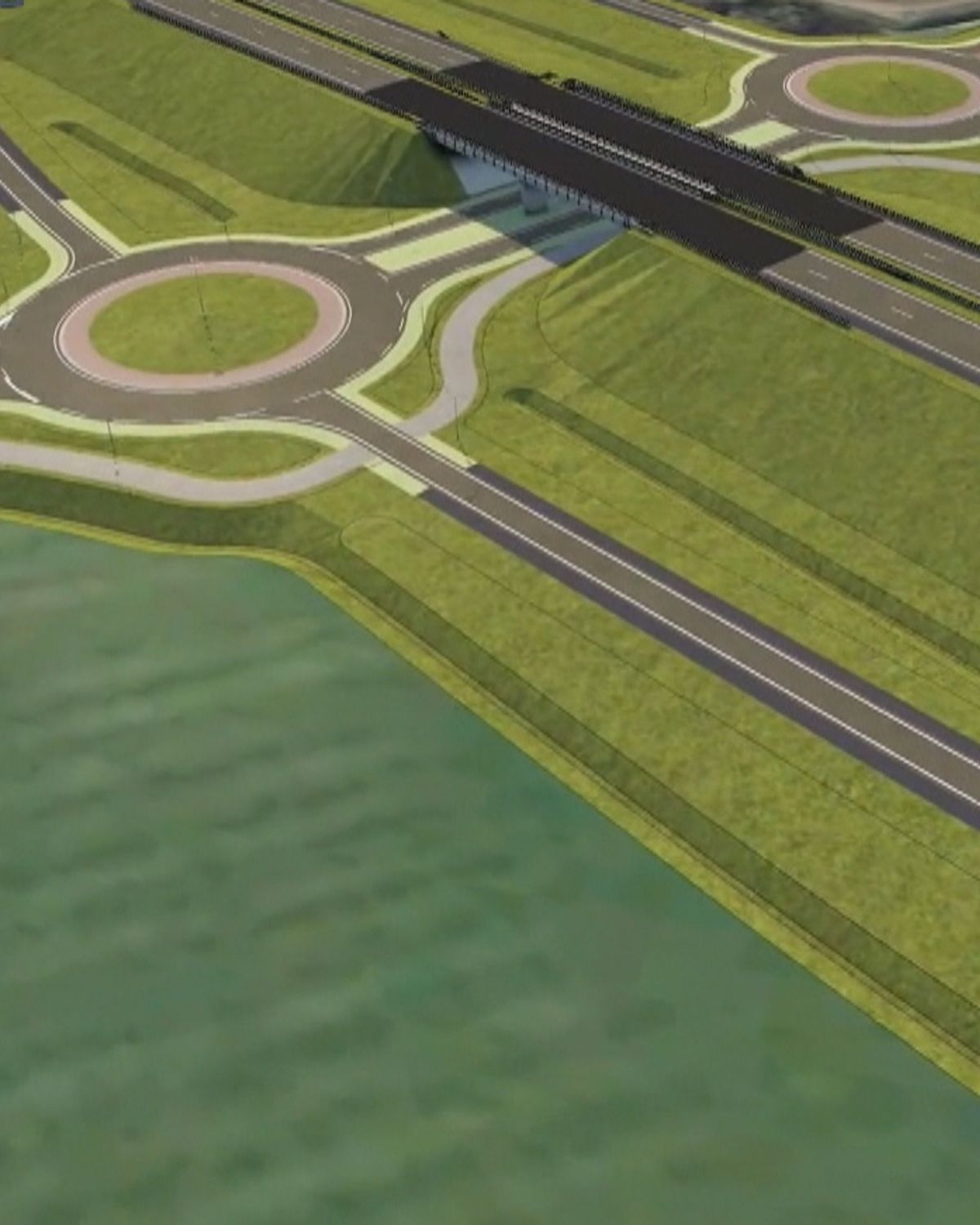 Zo ziet de Tractaatweg er over twee jaar uit - Omroep Zeeland