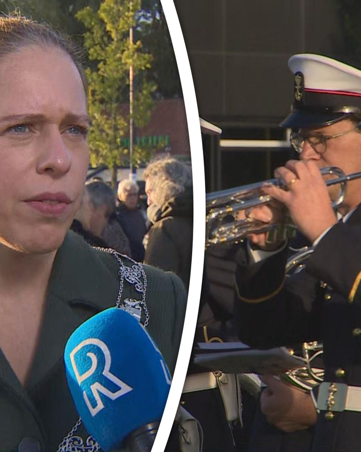 Burgemeester Carola Schouten herdenkt razzia: 'Rotterdam heeft zoveel ...