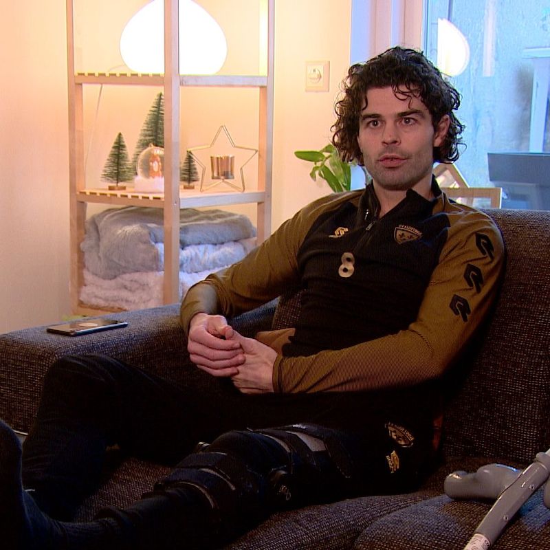 Roy Mulder wil in het nieuwe jaar weer fit op het veld staan na zware ...