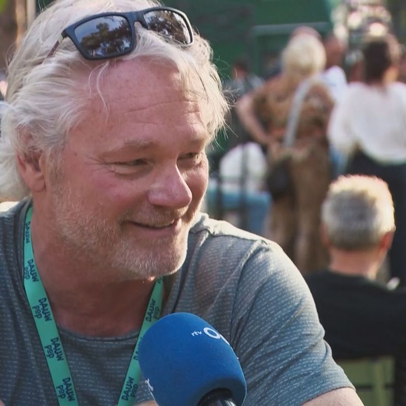 Dauwpop-directeur Rob Telgenkamp blikt tevreden terug: "Vrijdag en ...