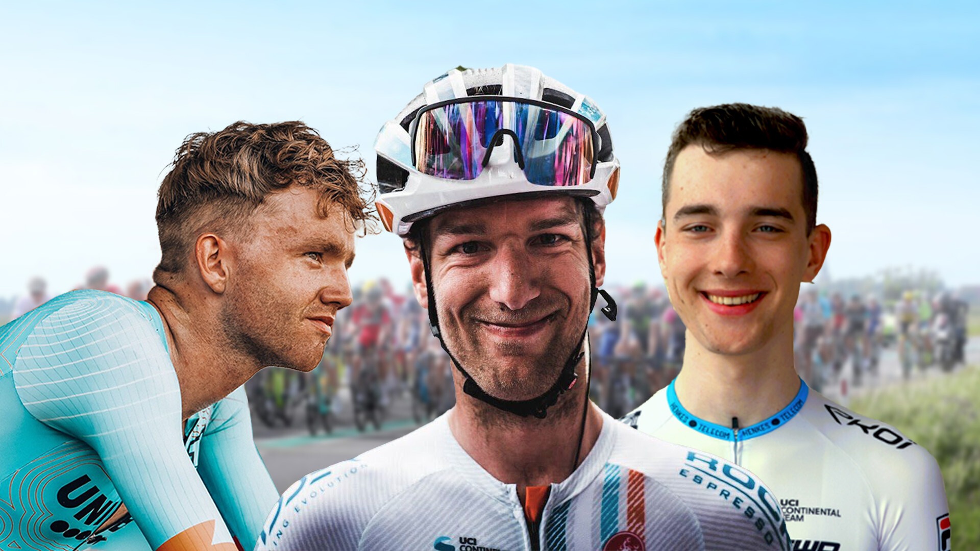 Friese wielrenners verwachten spektakel in Elfstedenrace: "De wind is ...