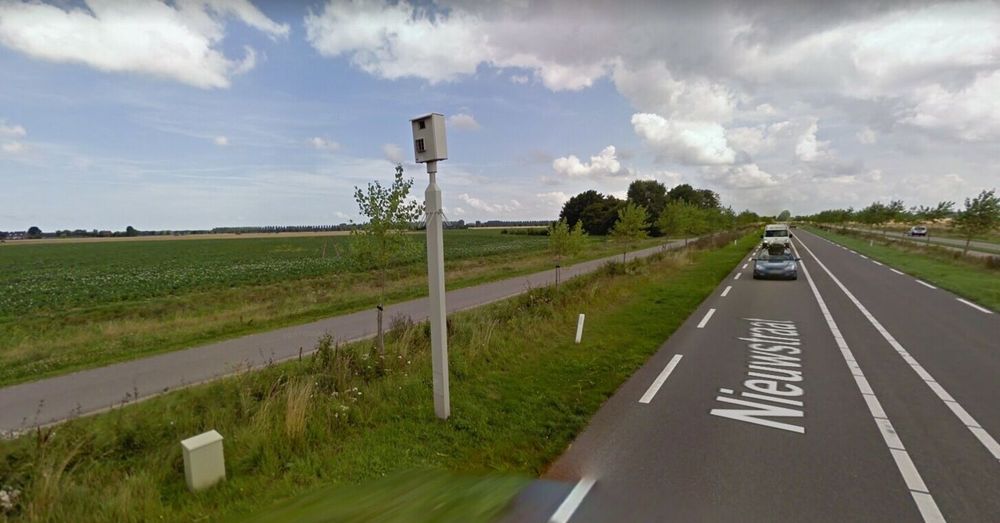 Te weinig flitspalen in Zeeland, provincie wil ze zelf neerzetten ...