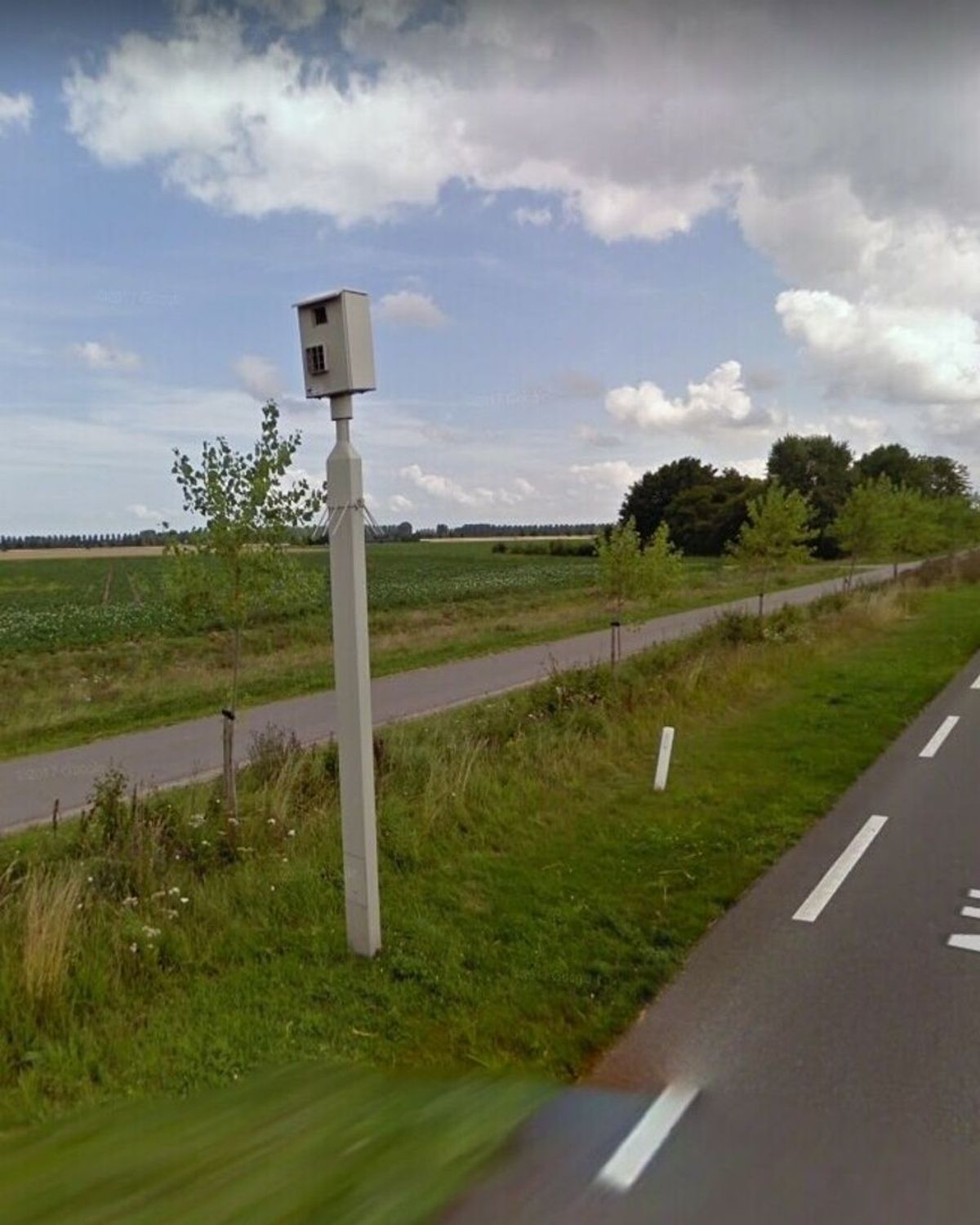 Te weinig flitspalen in Zeeland, provincie wil ze zelf neerzetten ...