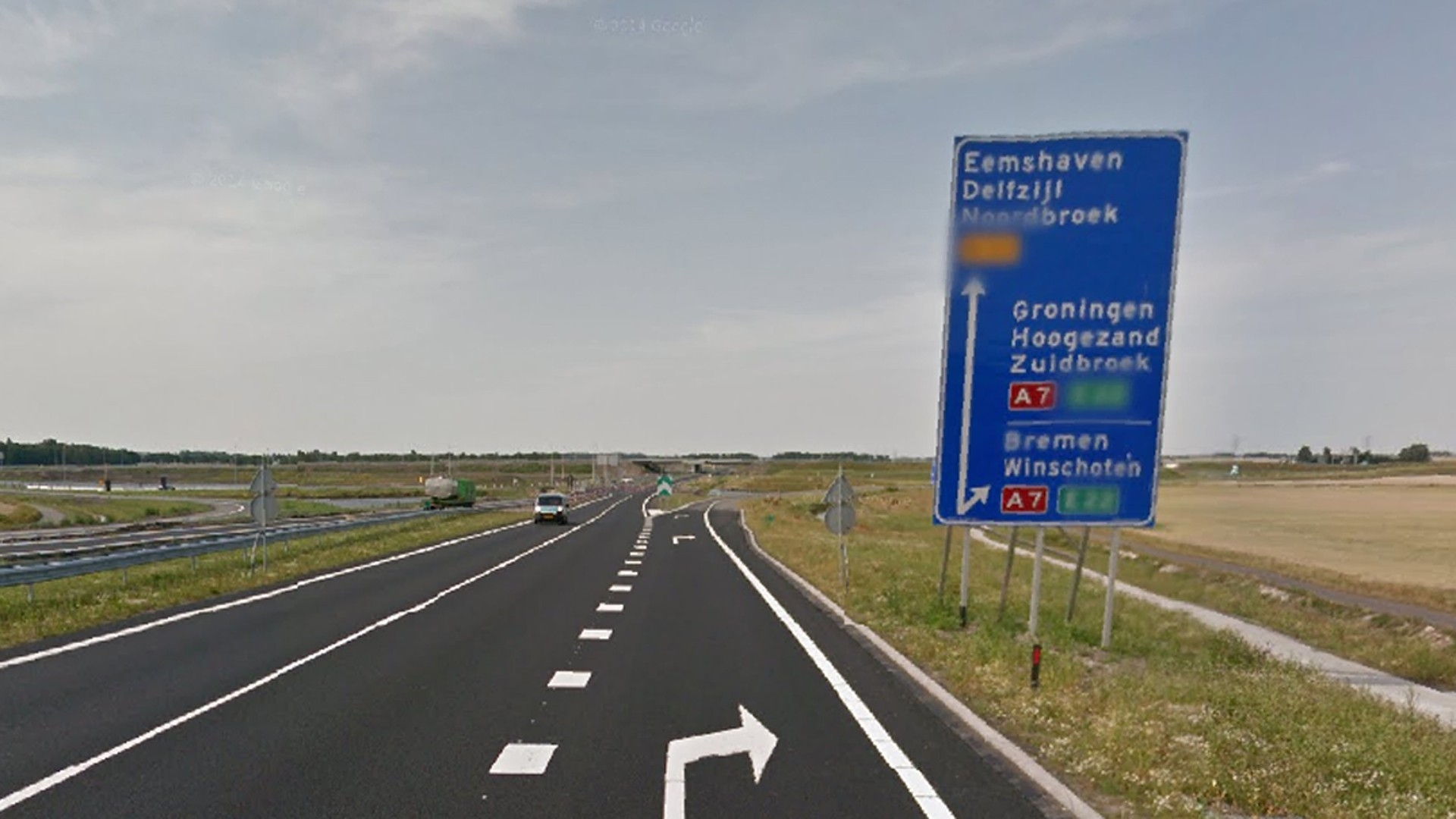 N33 is de rustigste rijksweg van Nederland - RTV Noord