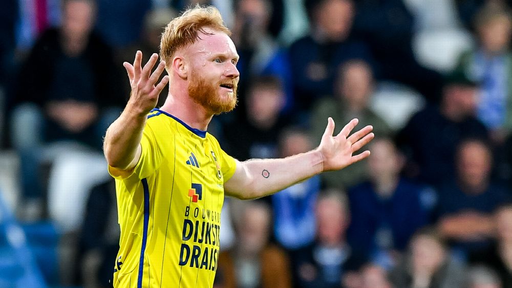 Jort van der Sande fuort by Cambuur: hy giet nei it Bali United fan ...