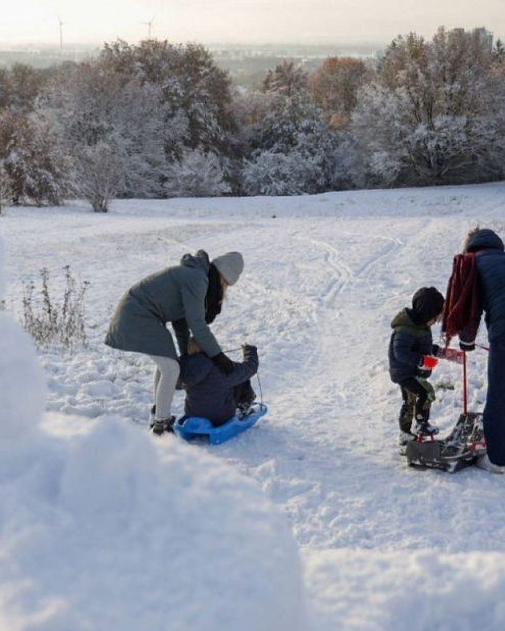 Sneeuwdek van enkele centimeters verwacht in het weekend - Omroep ...
