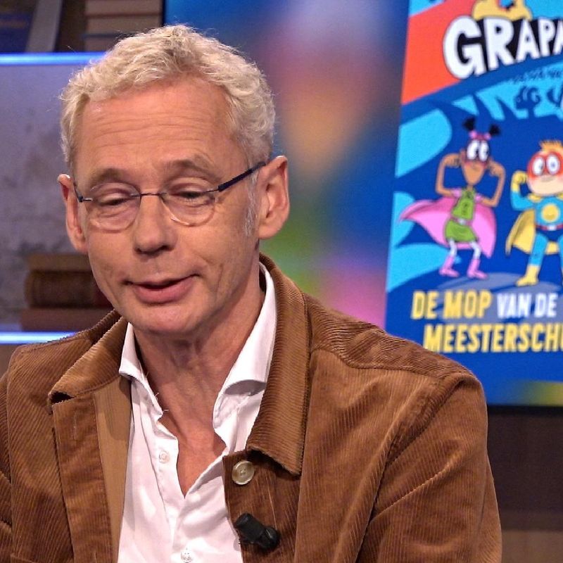 Tjibbe Veldkamp blijft prijzen winnen met 'De jongen die van de wereld ...