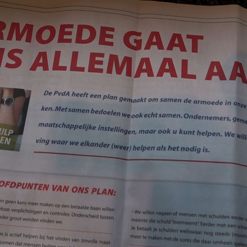 PvdA-plan armoedebestrijding Hof van Twente valt niet overal goed - Oost