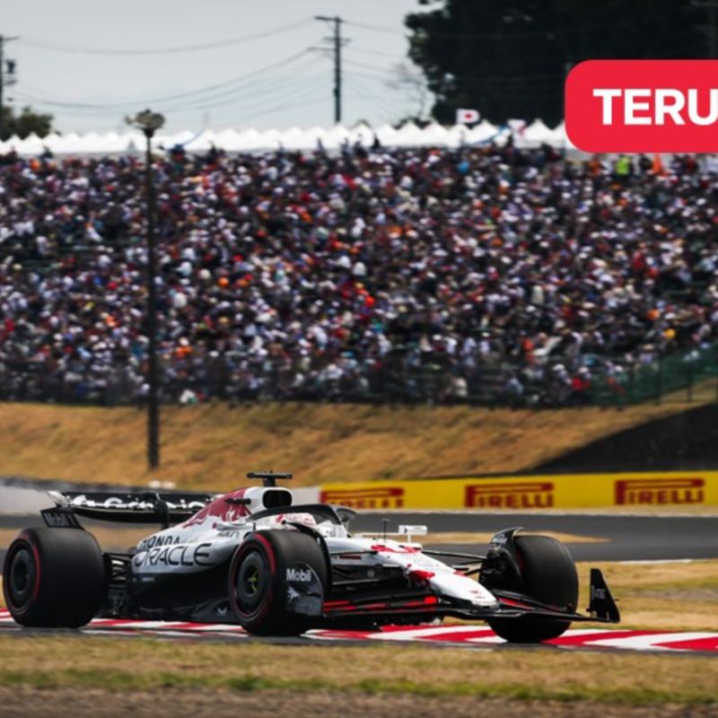 Teruglezen: Max Verstappen wint voor het vierde jaar op rij in Japan - L1 Nieuws