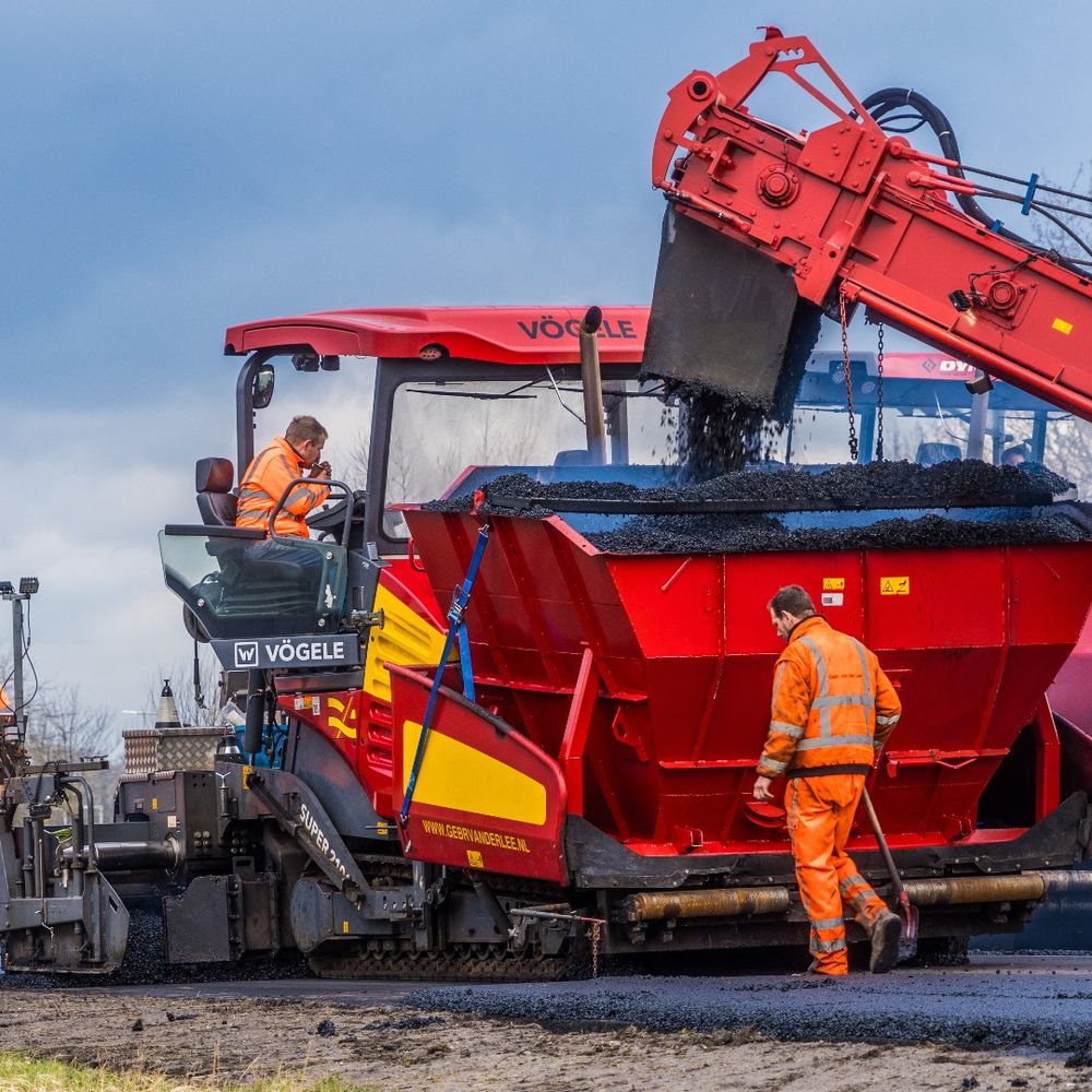 Meevaller voor het verkeer: werk aan de N33 is nu al klaar - RTV Noord