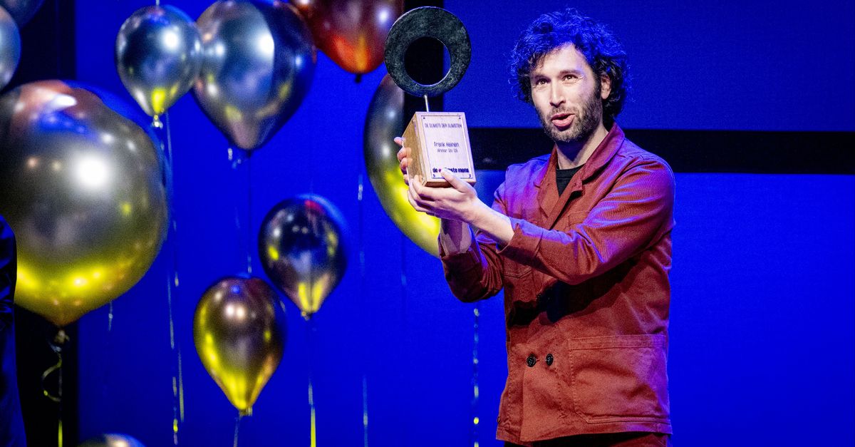 Frank Heinen uit Utrecht wint jubileumseizoen De Slimste Mens: 'Extra ... Frank Heinen uit Utrecht wint jubileumseizoen De Slimste Mens: 'Extra ...