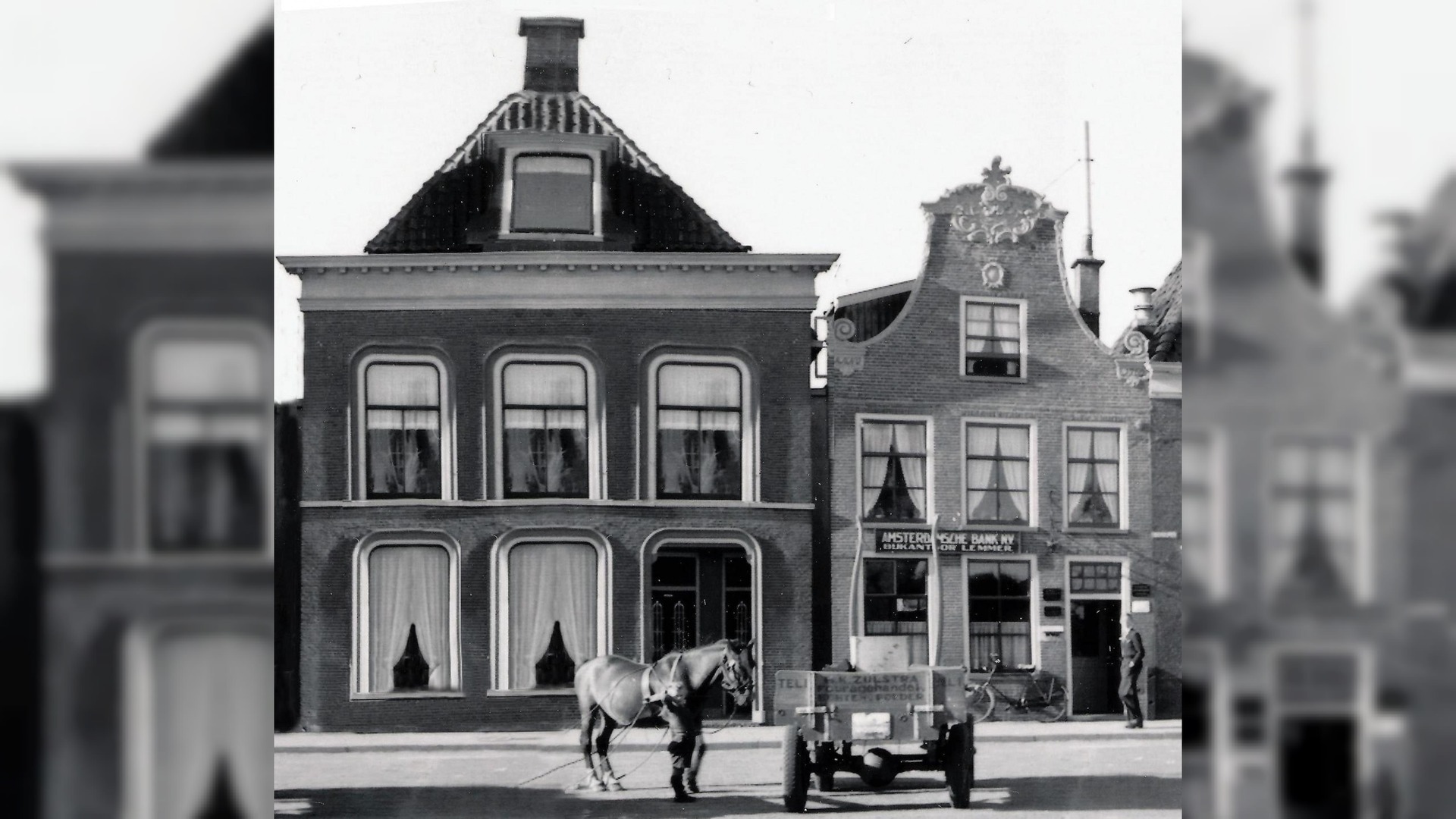 Lemster wil een verwaarloosde gevel zijn oude allure weer teruggeven ...