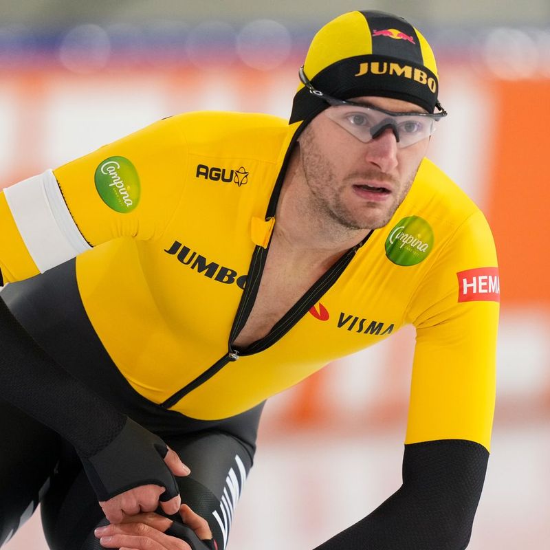 Thomas Krol halverwege NK sprint op vierde plek - Oost