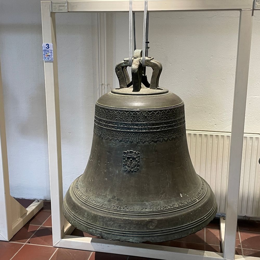 Rempt de Mepsche liet een klok gieten om zijn goede bedoelingen te bewijzen: 'Hele cv staat erop ...