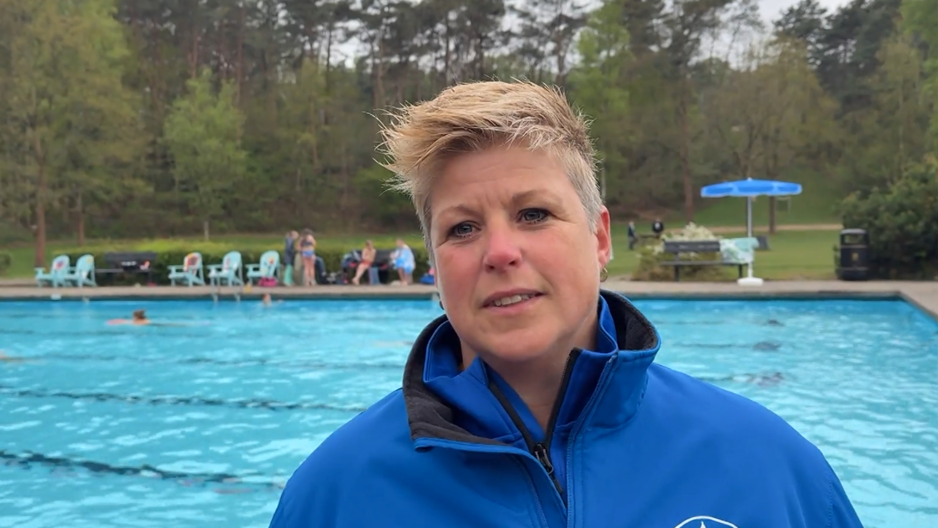 Bosbad Leersum 2 weken eerder open: 'Mensen staan te trappelen om te ...