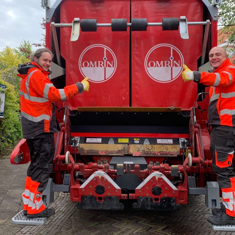 Storing bij ondergrondse containers van Omrin - Omrop Fryslân