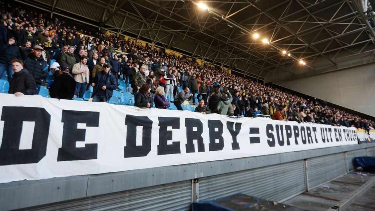 NEC-supporters mogen weer naar derby tegen Vitesse - Omroep Gelderland