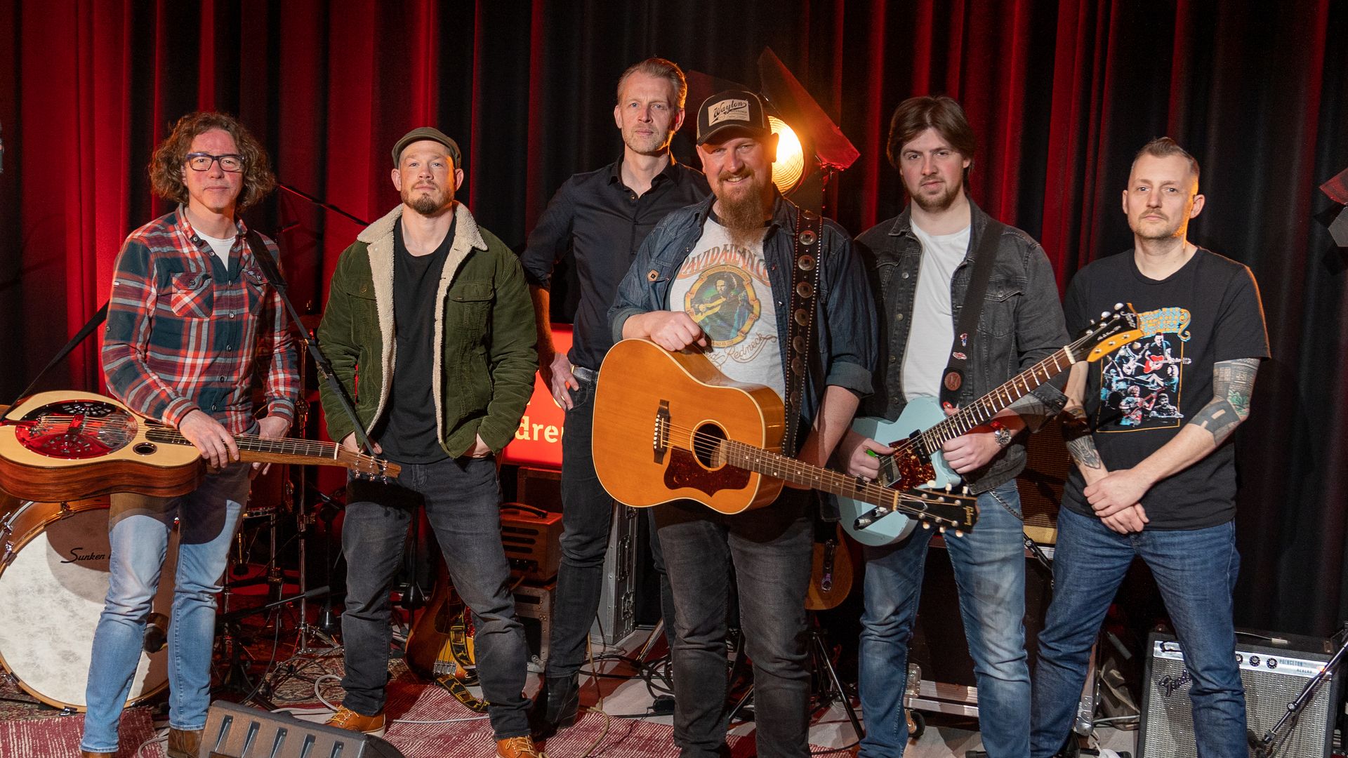 Djammen: Sunken Lands, outlaw country uit de venen - RTV Drenthe