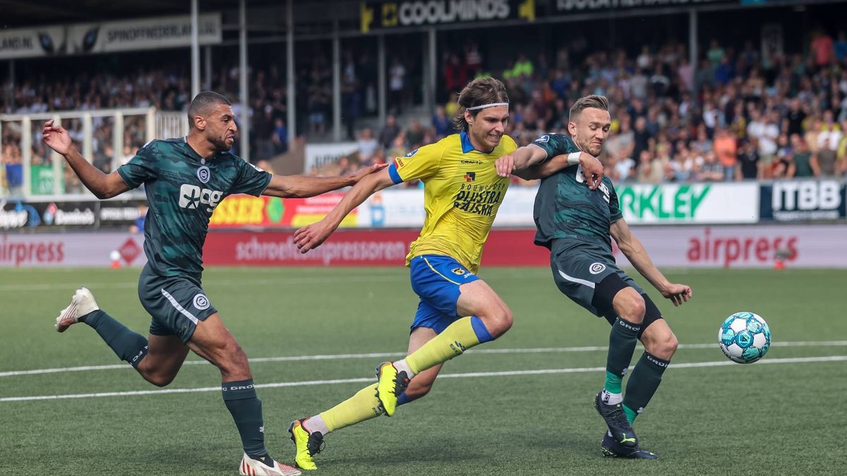 FC Groningen sleept overwinning binnen tegen Cambuur - RTV Noord