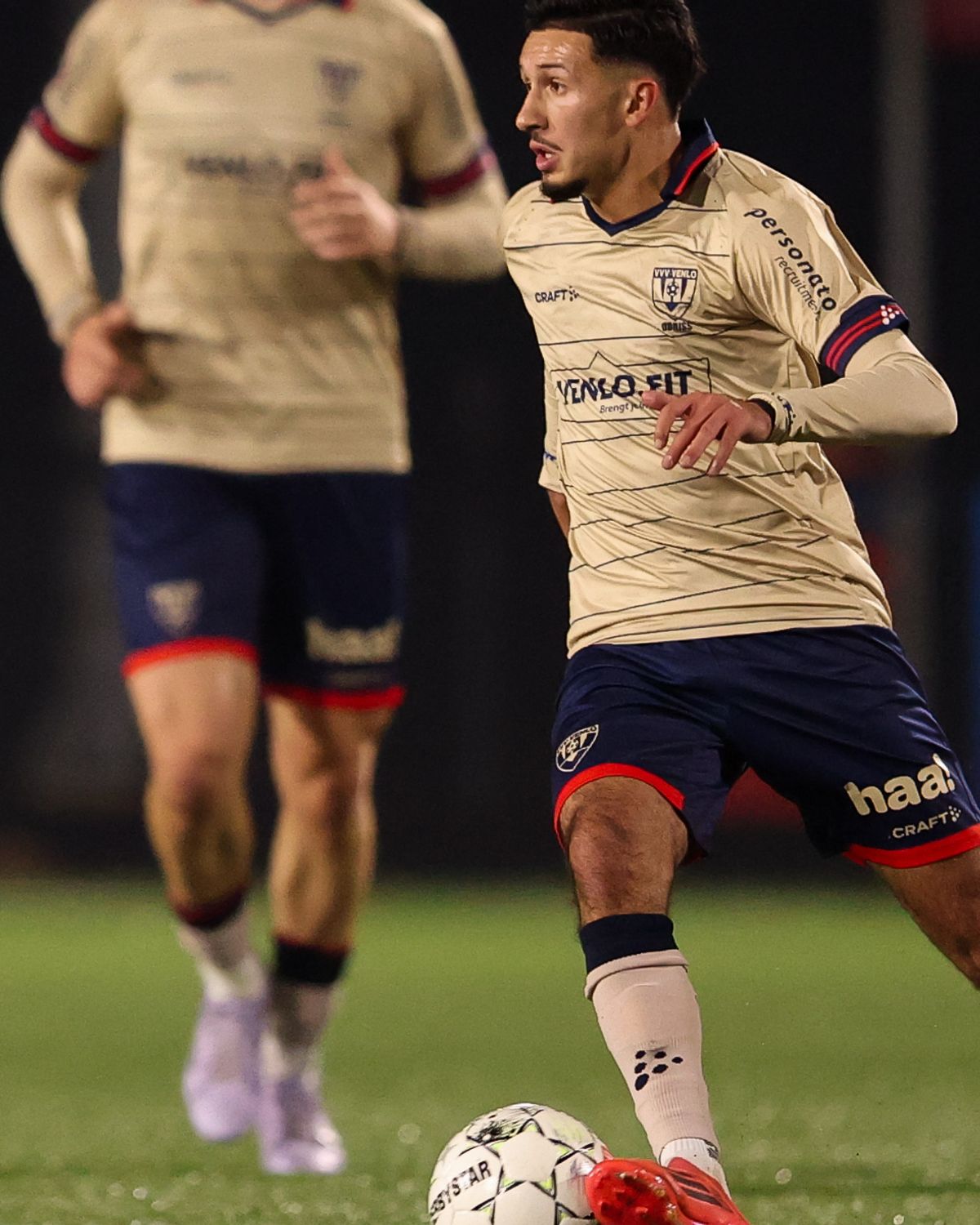 VVV-Venlo verlengt contract Odriss tot medio 2027 - L1 Nieuws