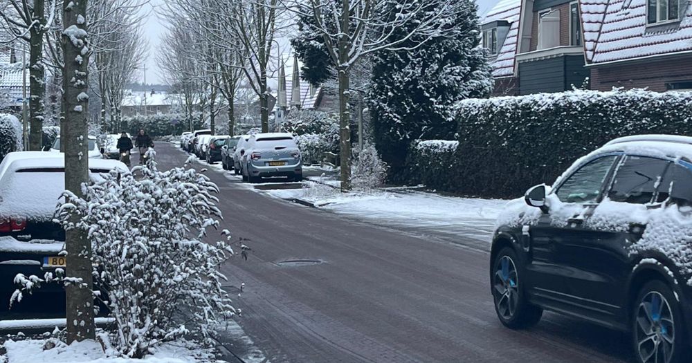 Sneeuw is terug, maar niet voor lang - RTV Utrecht