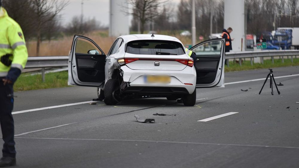 Aanhouding in Rotterdam na ongeluk op A4 zondagochtend - Rijnmond