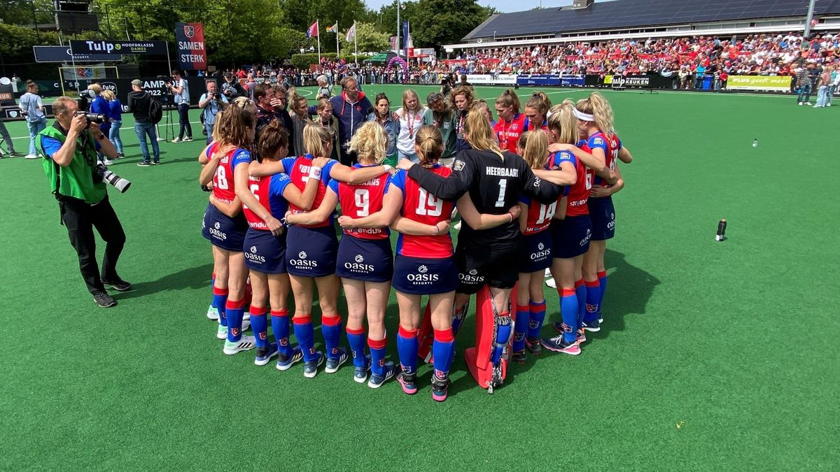 Hockeysters SCHC verliezen shoot-outs en grijpen naast eerste landstitel ooit: 'Dit is pijnlijk ...