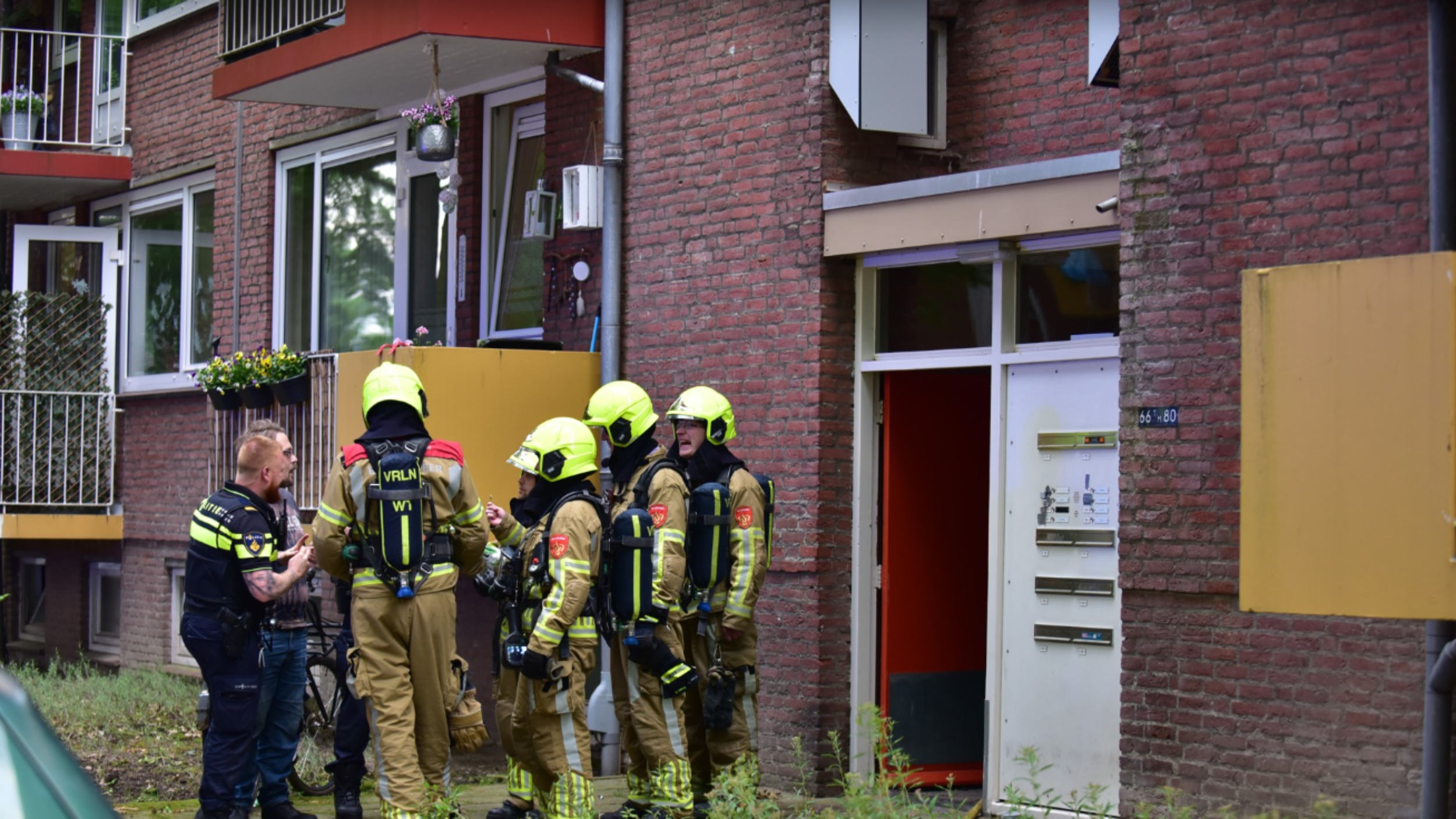 Brandweer komt af op rook van rookmachine - L1 Nieuws