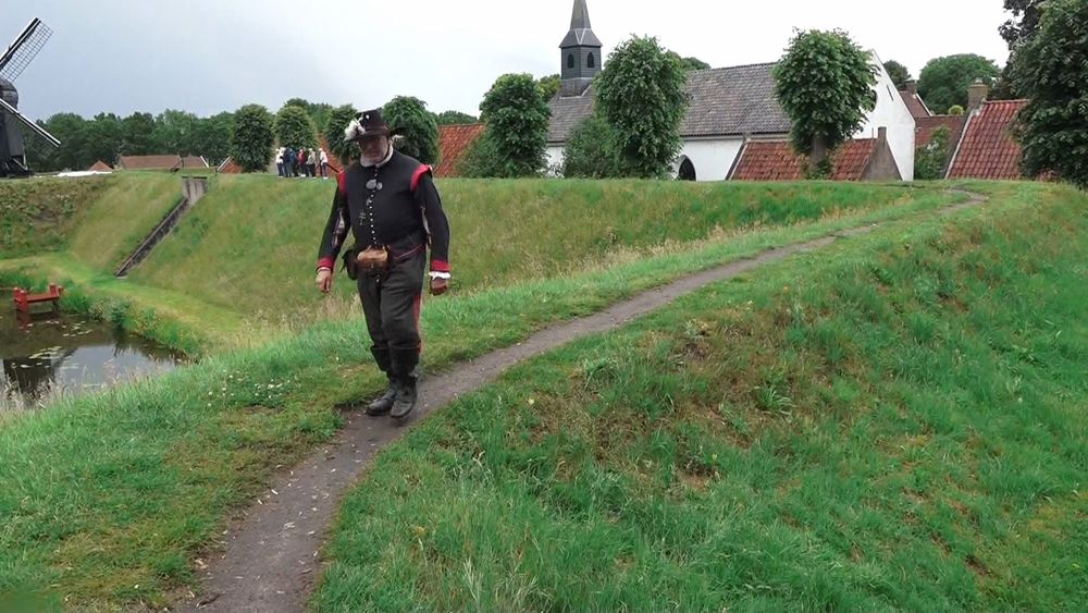 Bourtange maakt zich klaar voor 'Slag om Bourtange' - RTV Noord