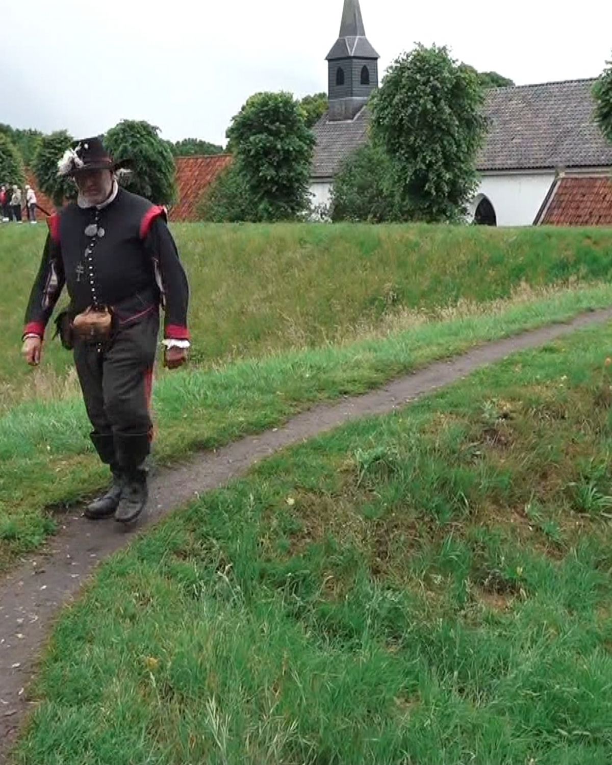 Bourtange maakt zich klaar voor 'Slag om Bourtange' - RTV Noord