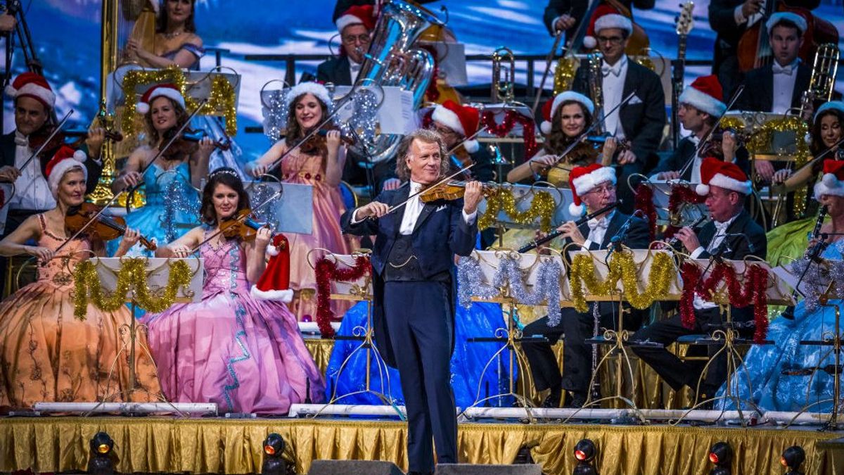 André Rieu eert alle vrouwen ter wereld - L1 Nieuws