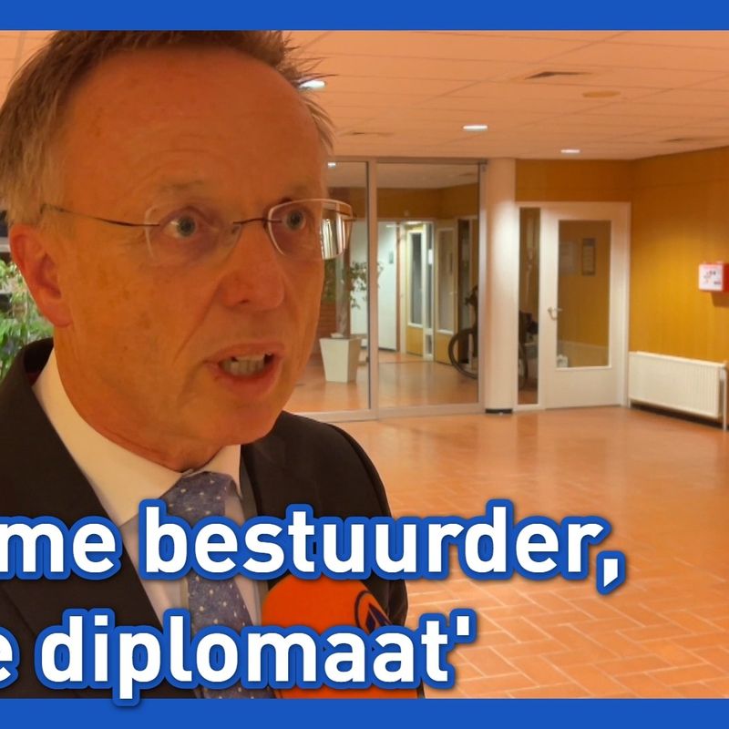 De commissaris van de Koning over de samenwerking met Van der Tuuk ...