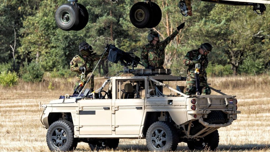 Dit bedrijf uit Tiel levert 41 militaire voertuigen aan Defensie - RN7