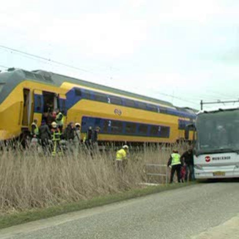 Dode bij ongeval met trein in America - L1