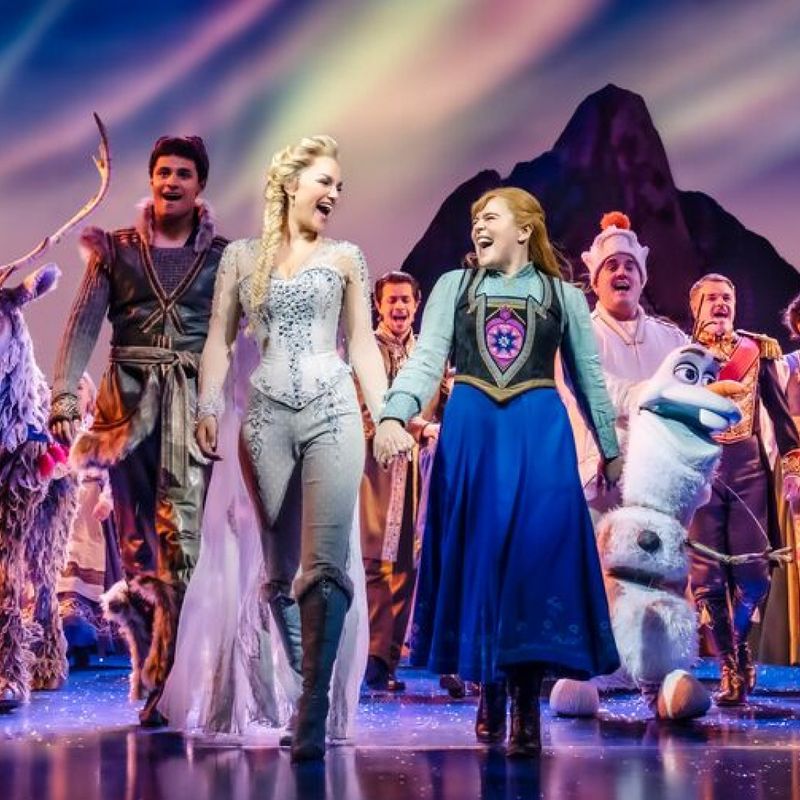Musical Frozen komt volgend jaar naar Circustheater - Den Haag FM