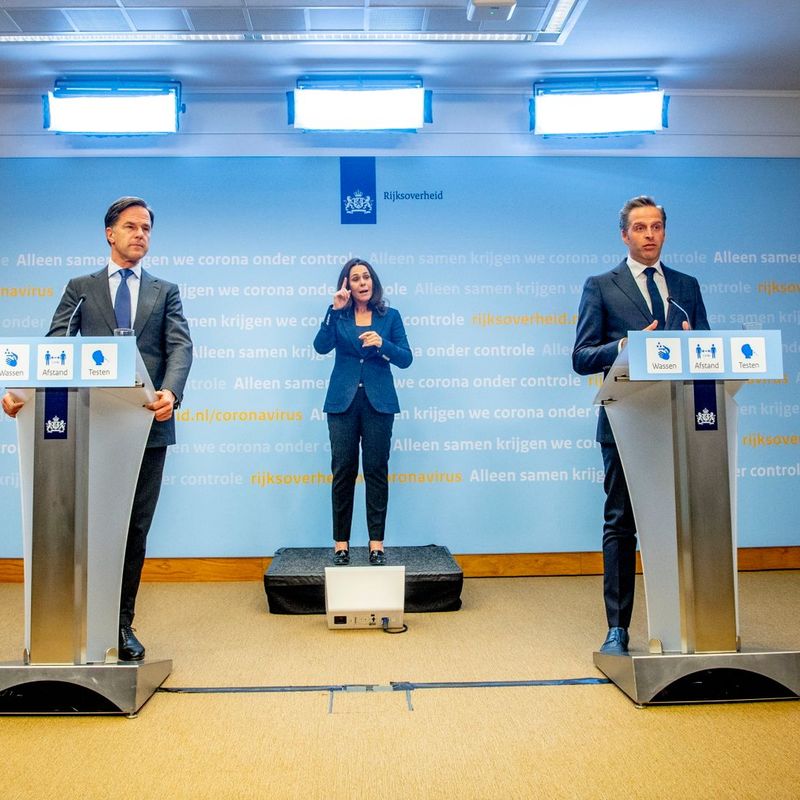 Kijk terug: persconferentie over nieuwe coronaversoepelingen - RTV Drenthe