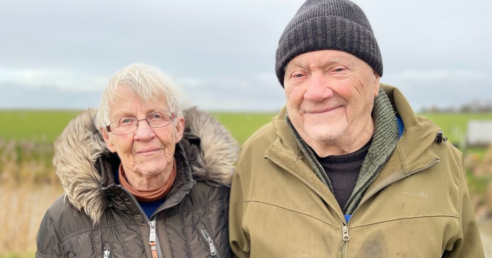 Albert (83) en Seike (80) uit Warffum hebben na verwoestende brand een ...