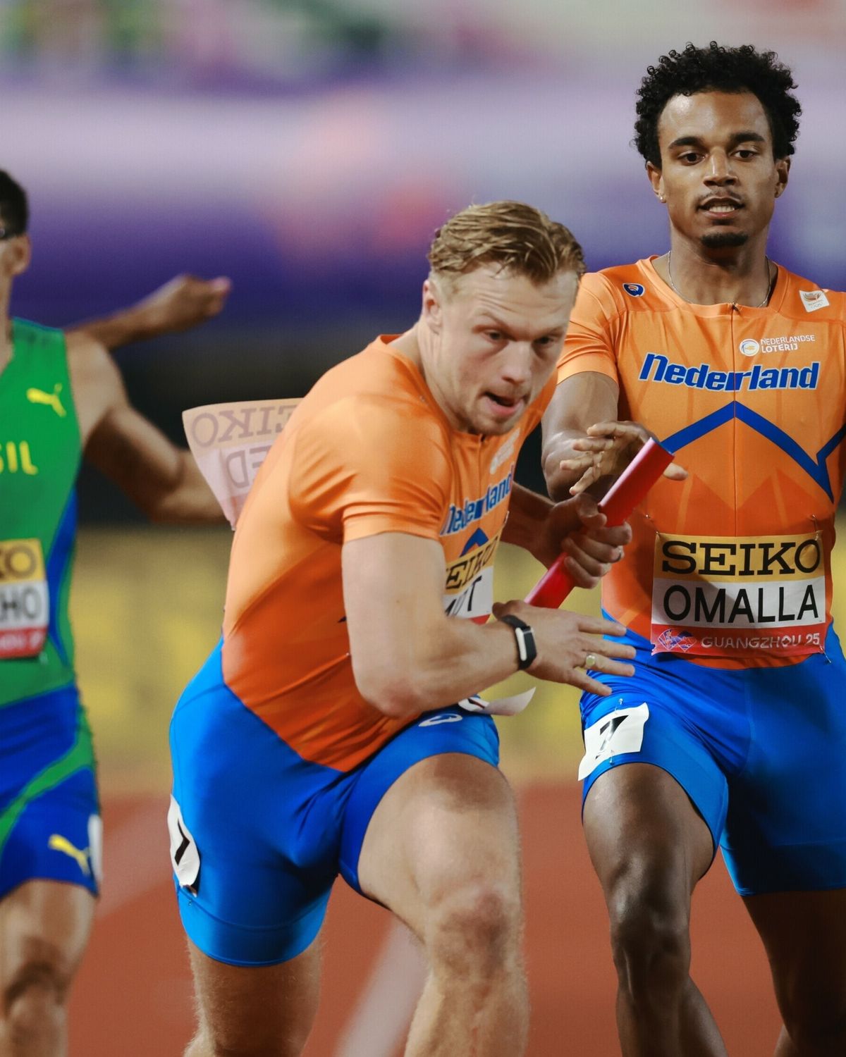 Nick Smidt uit Assen alsnog naar finale WK estafette - RTV Drenthe